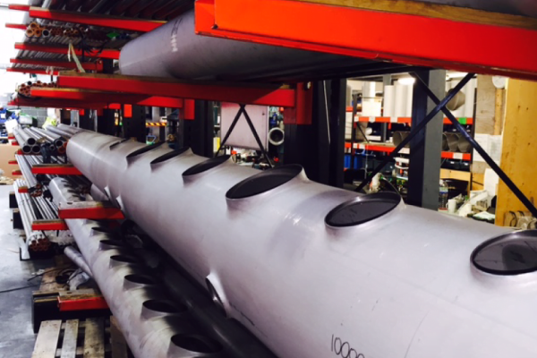 Stainless Steel Pipe Manifolds and Headers | DH Stainless